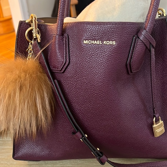 MICHAEL Michael Kors | Bags | Michael Kors Leather Tote In This ...